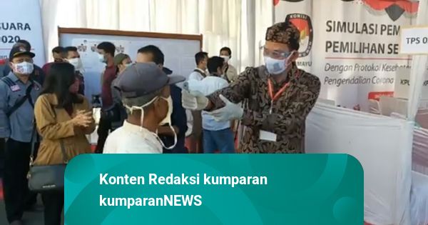 Begini Denah TPS di Pilkada 2020: Ada Bilik Khusus Pemilih Bersuhu ... Begini Denah TPS di Pilkada 2020: Ada Bilik Khusus Pemilih Bersuhu ...